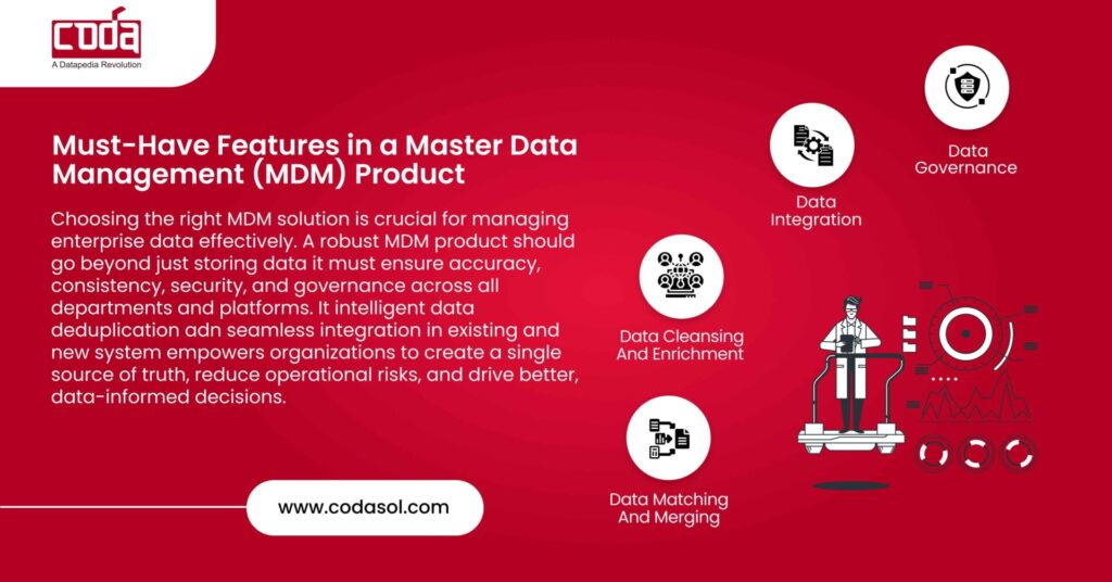 Must-have features in a Master Data Management (MDM) product - CODA ...