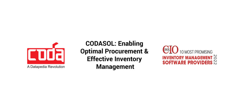 CODASOL: Enabling Optimal Procurement & Effective Inventory Management ...
