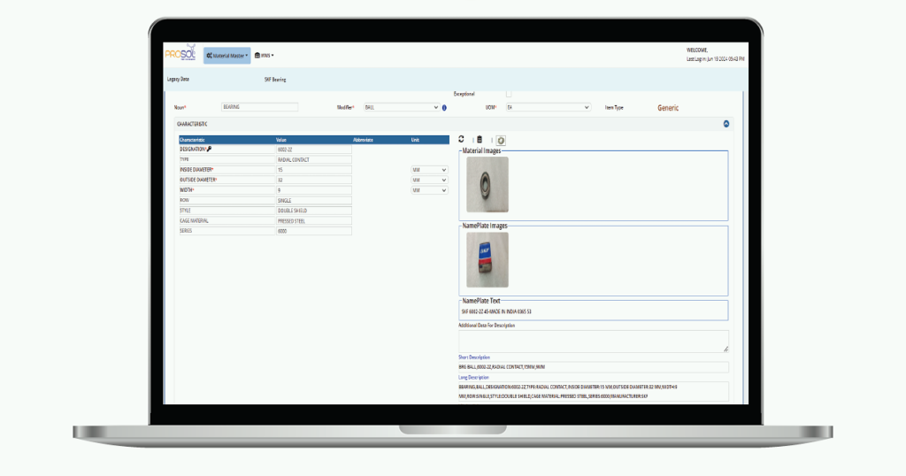 Material Data Standardization - CODA Technology Solutions