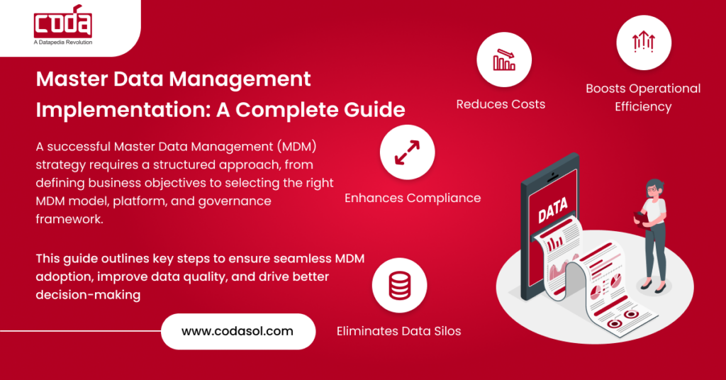 Master Data Management Implementation: A Complete Guide - CODA Technology Solutions