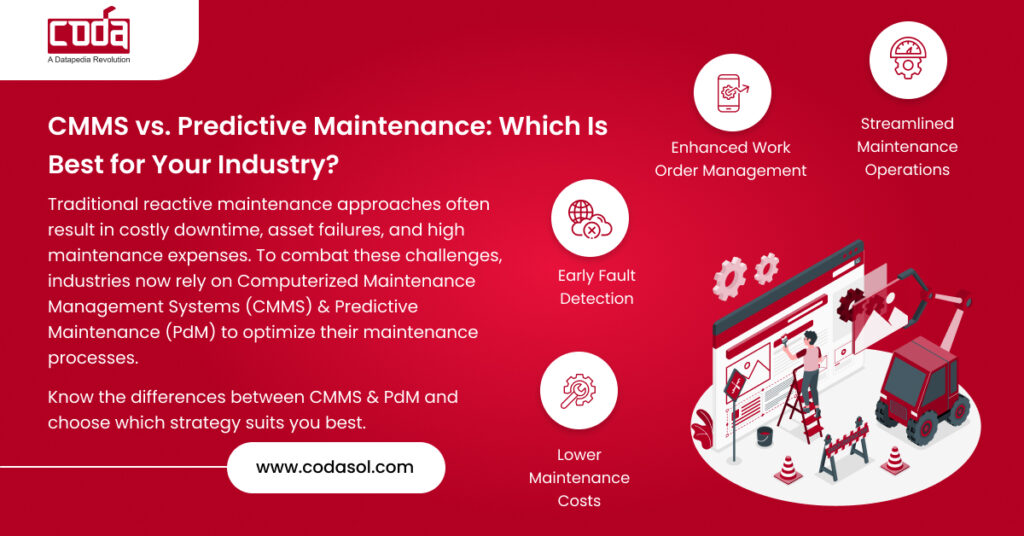 CMMS vs. Predictive Maintenance: Which Is Best for Your Industry? - CODA Technology Solutions